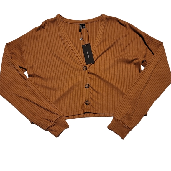 Vero Moda | Sweaters | Vero Moda Lucy Long Sleeve Cardigan Top | Poshmark